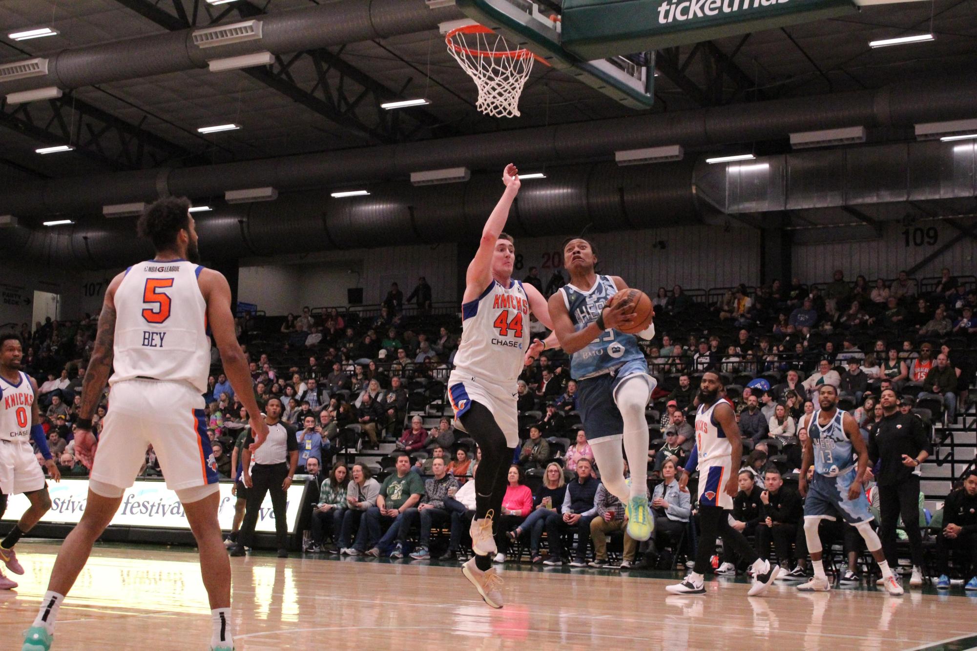 Herd take down Nets 133-118 - The Advance-Titan