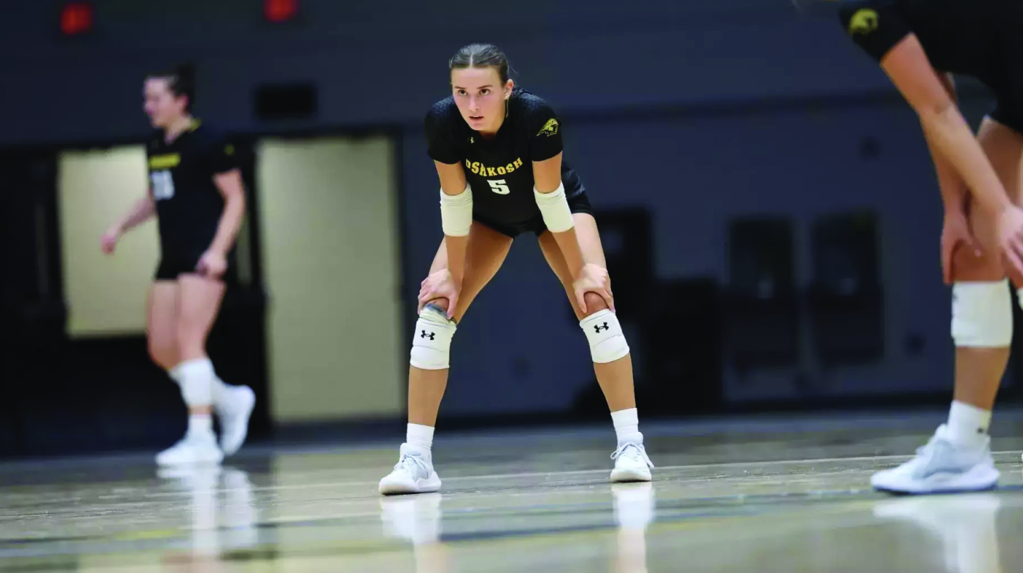 Volleyball wins twice at Hope - The Advance-Titan